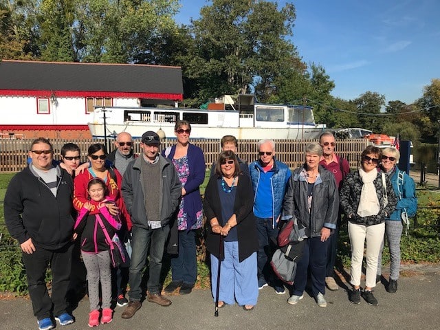 Sailing on the Thames – Spelthorne Parkies Support Group